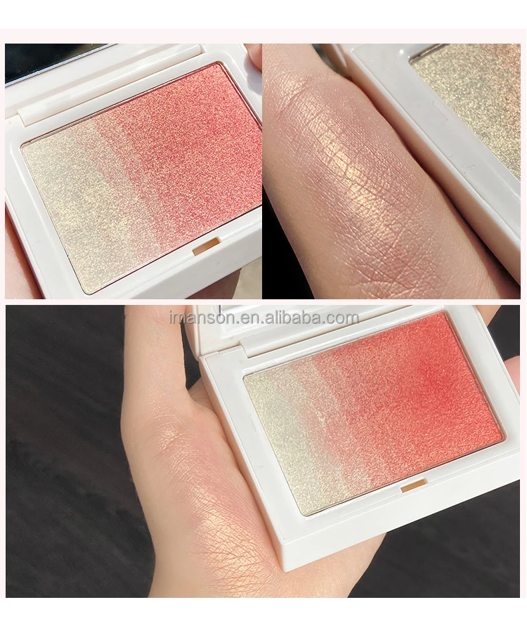 Color Changing Blush Customized Blush Palette Private Label - Buy Color ...