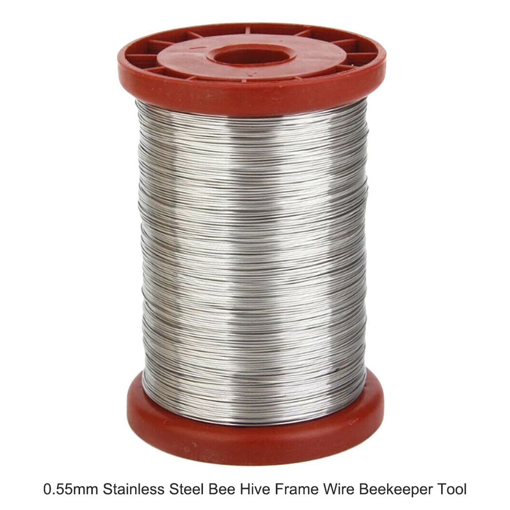 1 Roll Stainless Steel Wire For Beekeeping 24 Model Foundation Frames ...