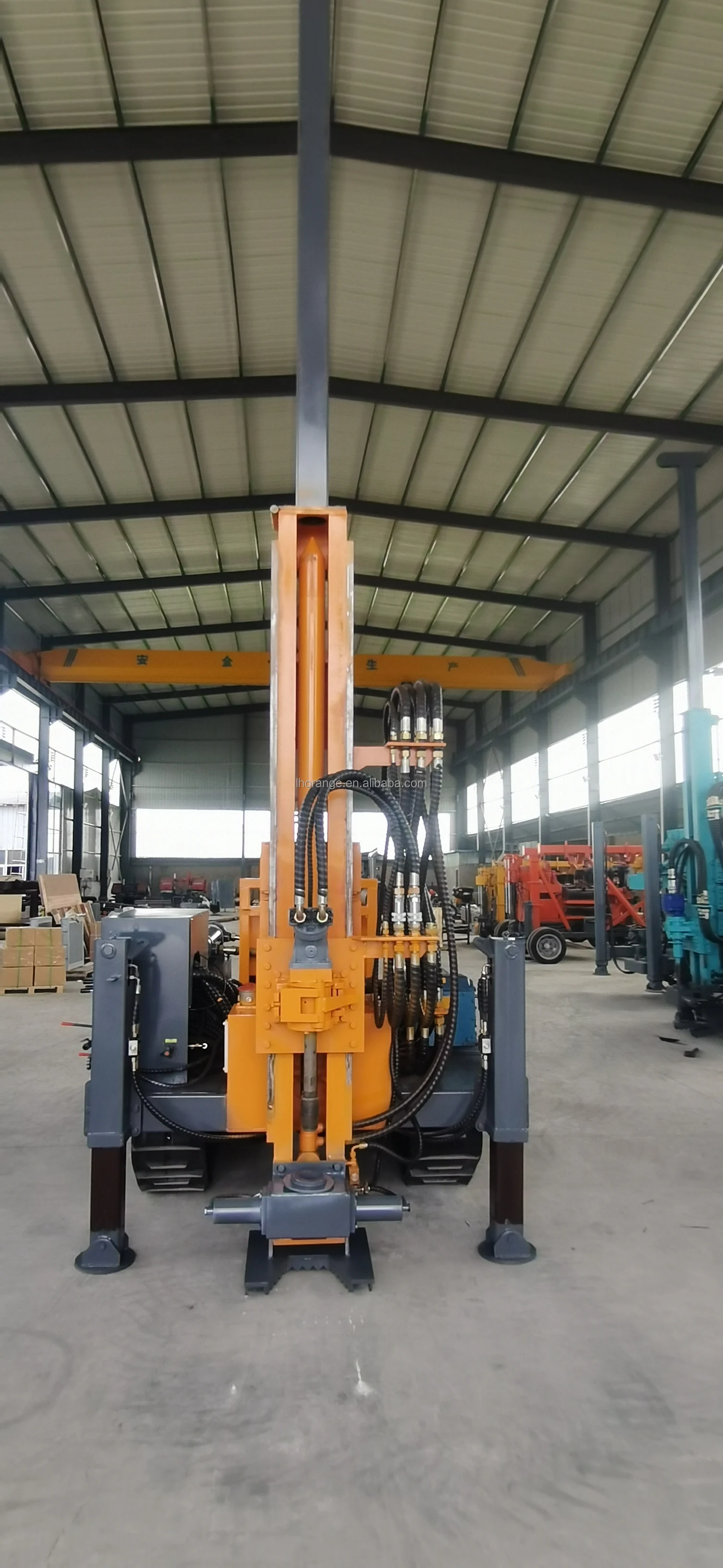 Full Hydraulic Mini Core Sample Geotechnical Drill Rig