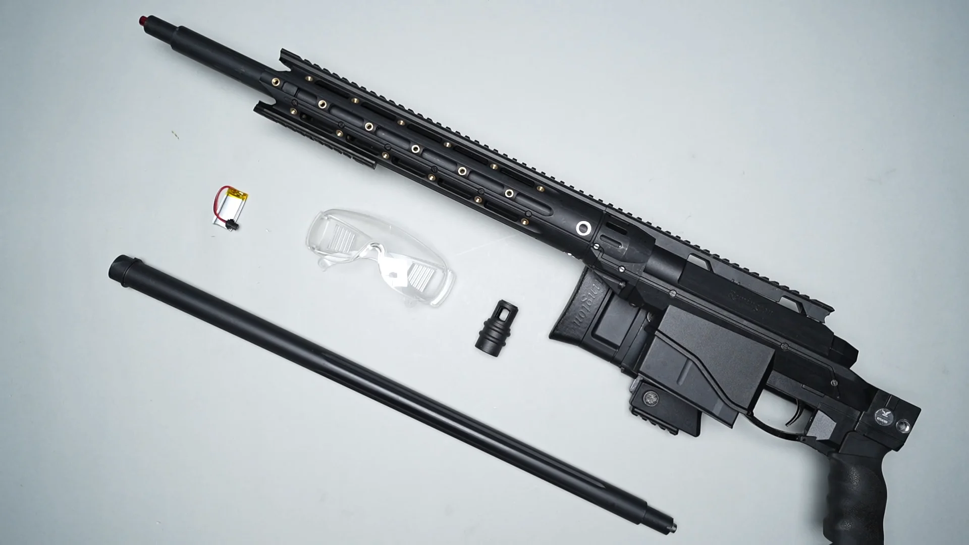 Emulational A Msr Sniper Rifle Mill Price Toy Gun Powerful Electric ...