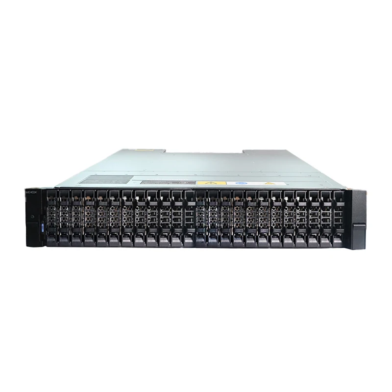 Dell Powervault Me5012 Me4024 25gb Iscsi 8 Port Dual Controller Storage ...