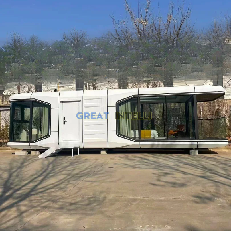 Luxury Modular Dome Prefabricated Capsule Prefab House