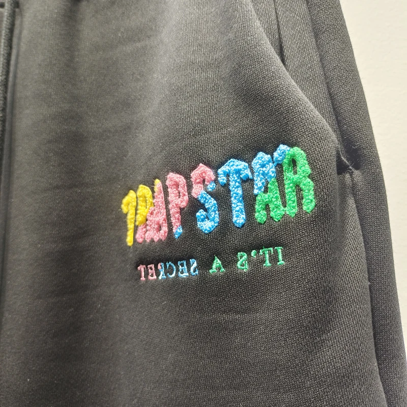 Trapstar Men's T-shirts Gradient Color Towel Embroidery Custom T Shirt ...