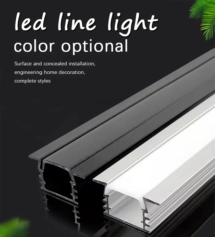 Profiles Aluminum Led Strip Channel Extrusion Extruded Profile Led ...