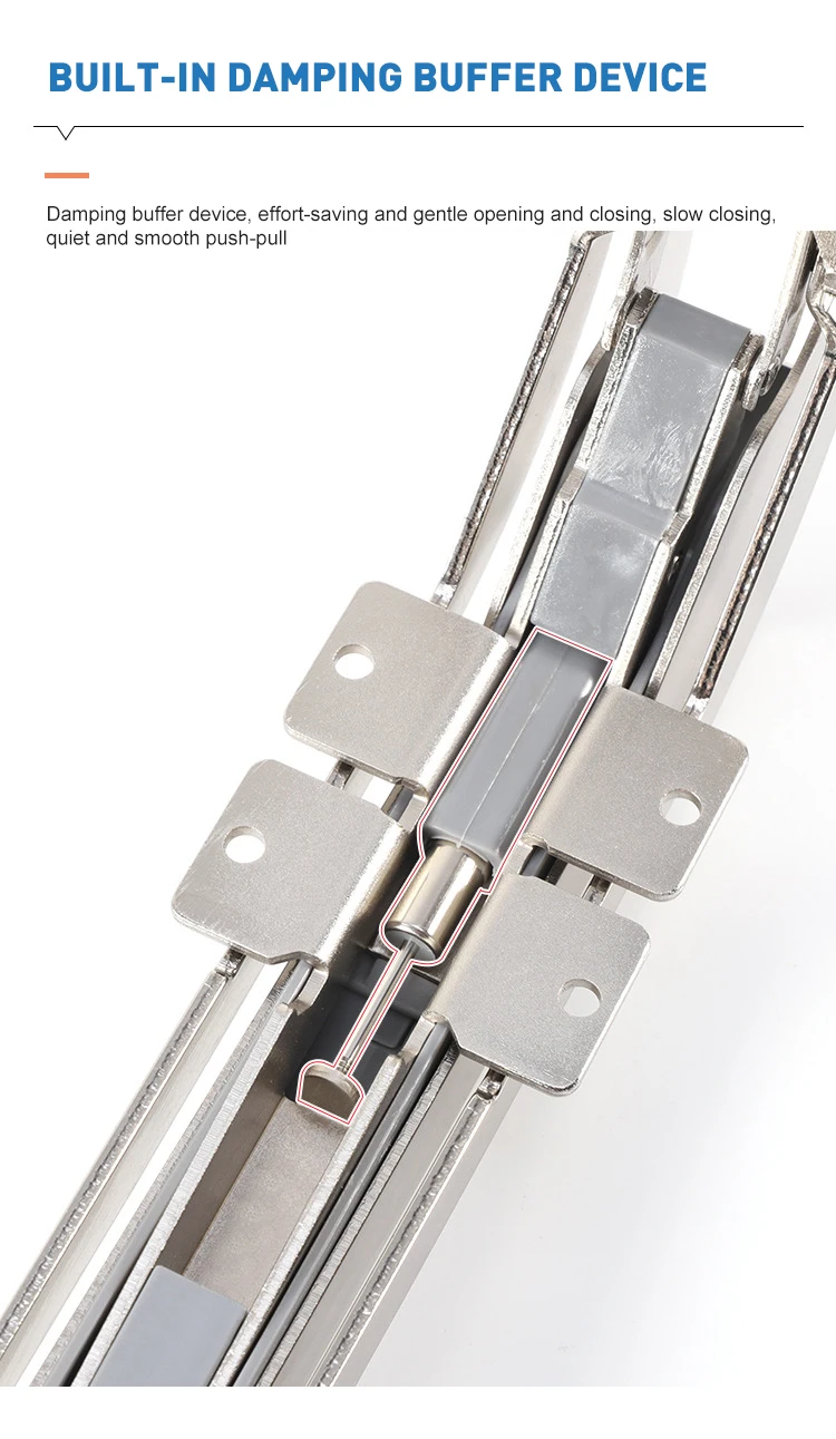 OEM Custom Bus Door Hinge & Accessories for Cabinet Sliding Doors