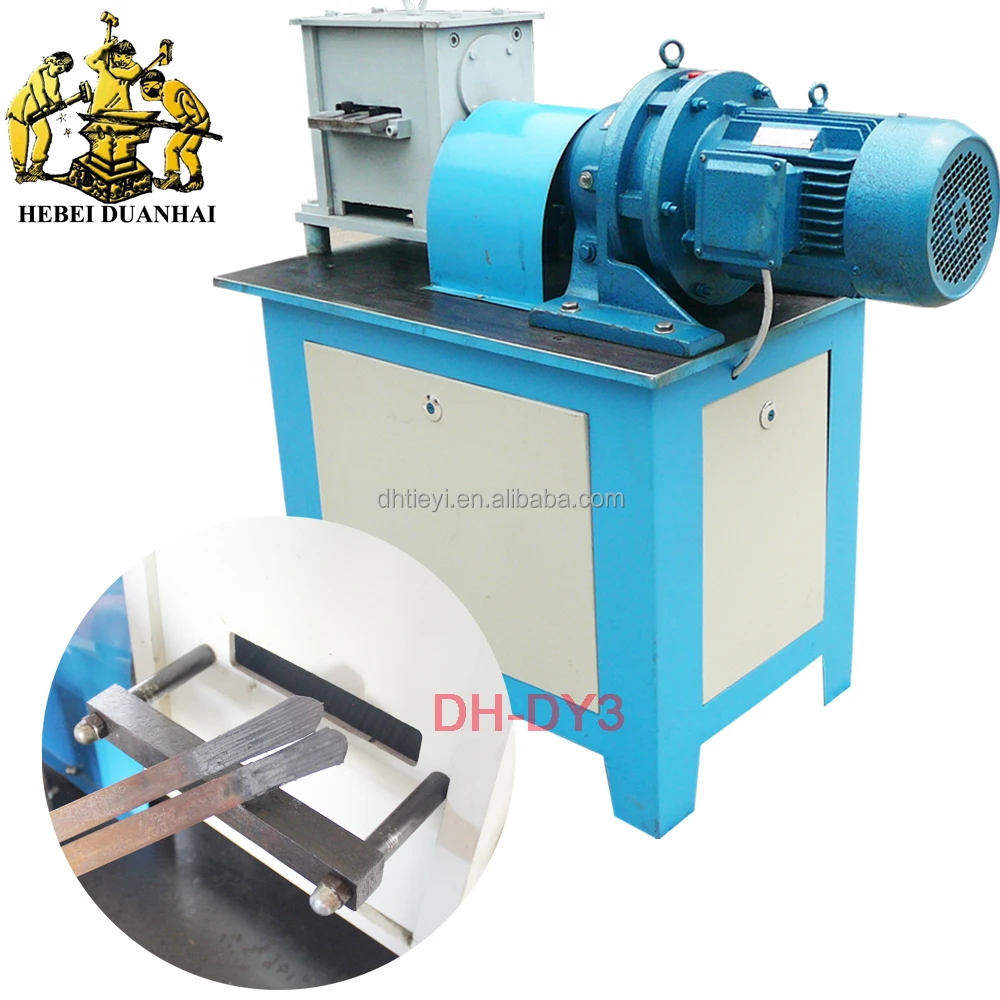 Electrical Hot Rolling End Forming Wrought Iron Ferforje Machine ...