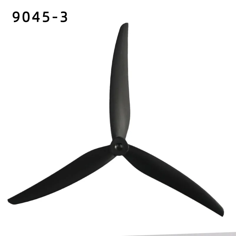 GEMFAN 3 leaf glass fiber nylon propeller blade 9045 9 inch UAV racing ...