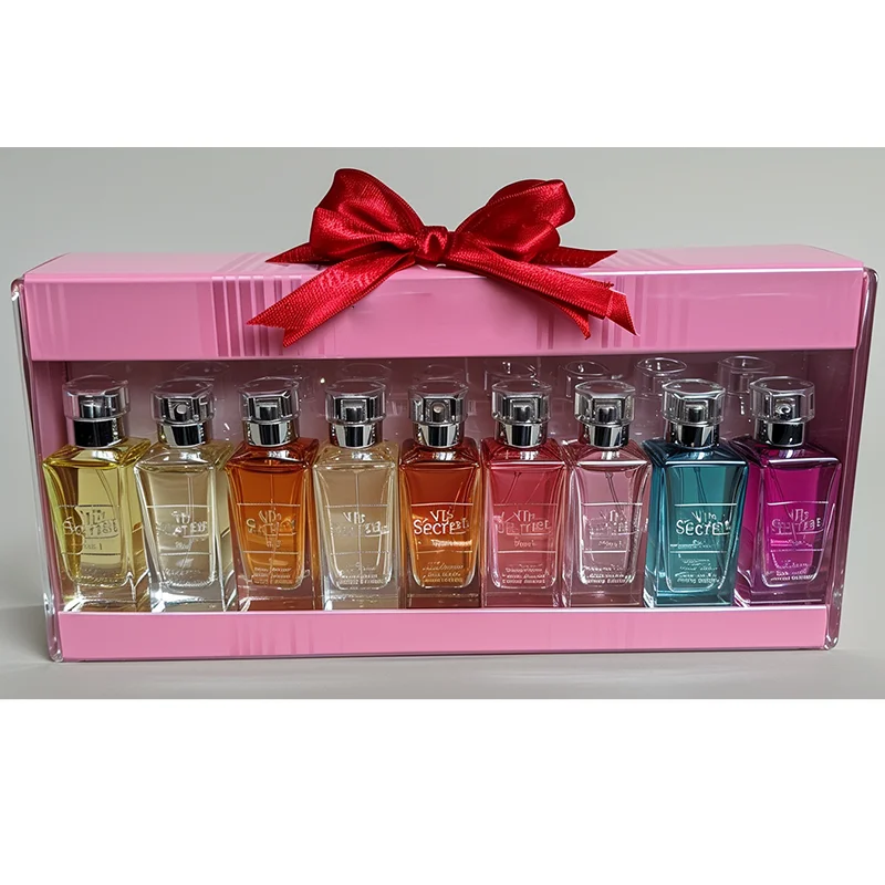 Cardboard Make Perfume Gift Set Storage Packaging Coffret De Parfum ...