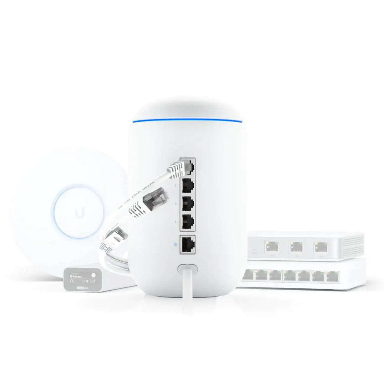 Unifi Dream Machine Unifi Os Console With A Built-in High-performance ...