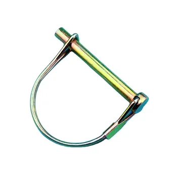 Zinc Plated Steel Wire Lock Pin Snapper Pin - Buy Wire Lock Pin,Snapper ...