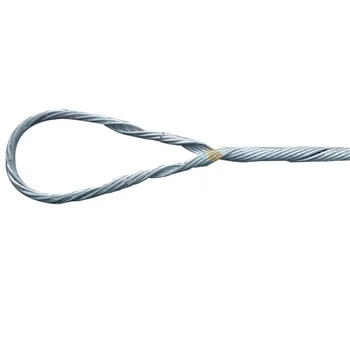 Tension Set Anchor Shackle Thimble Clevis Guy Grip Dead End Clamp Inner ...