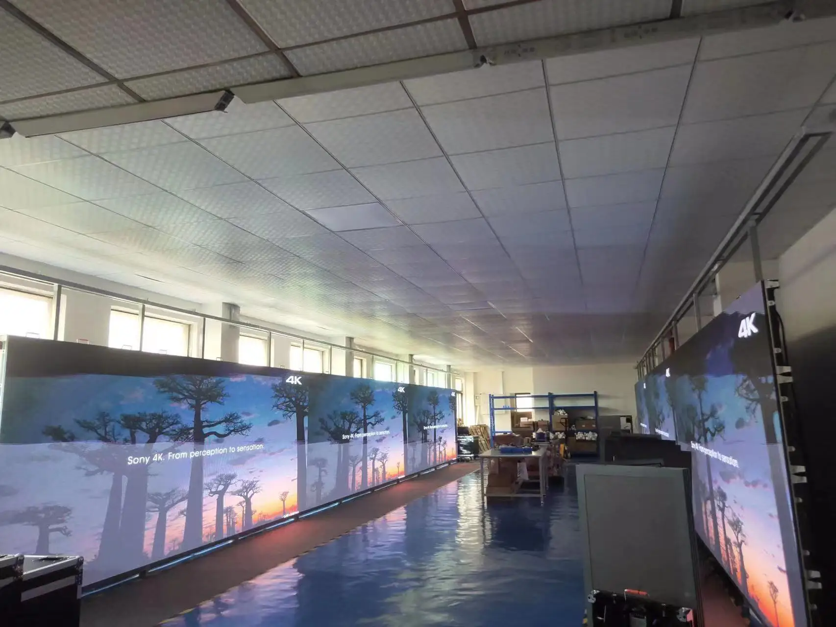 Indoor Rental P3.91 High Refresh Rate Led Screen Flexible Full Color ...