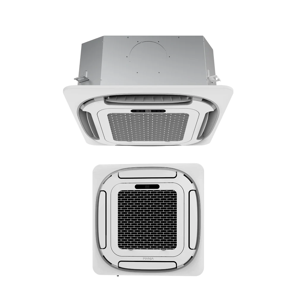 Ceiling Concealed 5-Way Cassette Fan Coil Unit 54000btu/h VRF Central ...