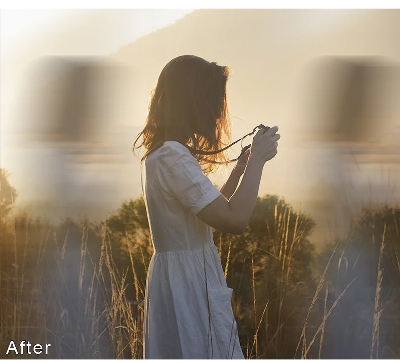 Photography Fractal Camera Lens Filter - Super Motion V2
