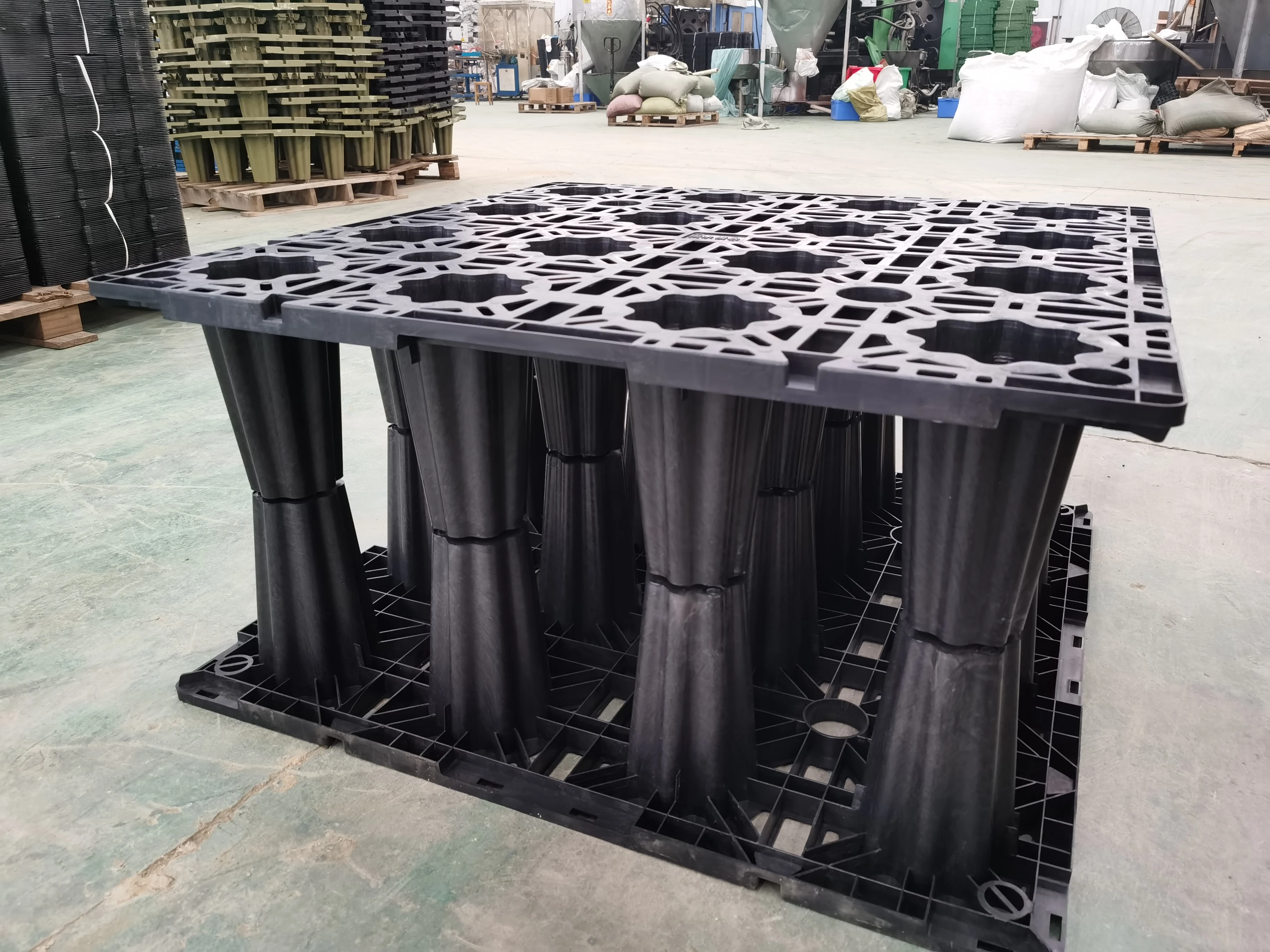 Modular Cistern Tanks for Efficient Rainwater Harvesting