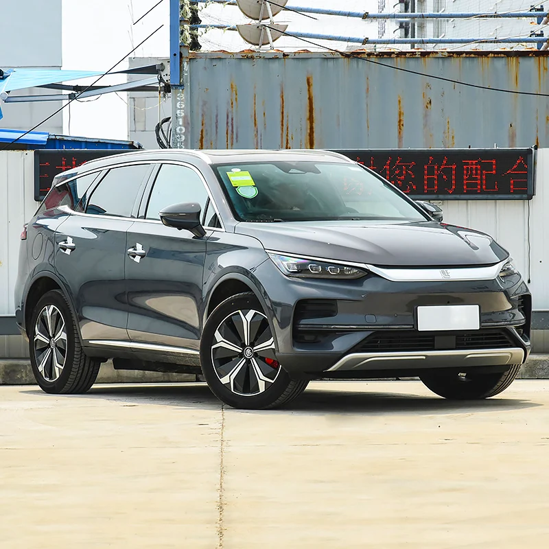 BYD Tang 2022 - High Speed Electric SUV with 635km Range