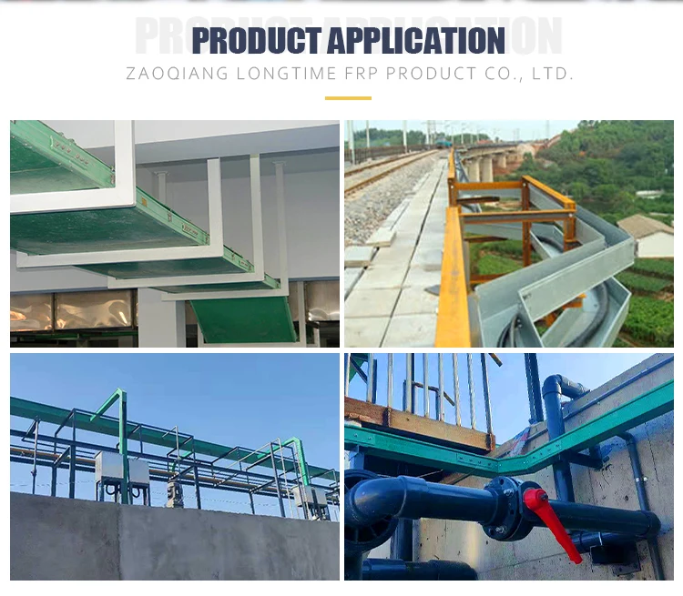 Customized Ladder Type Support System Raceway Trunking Waterproof ...