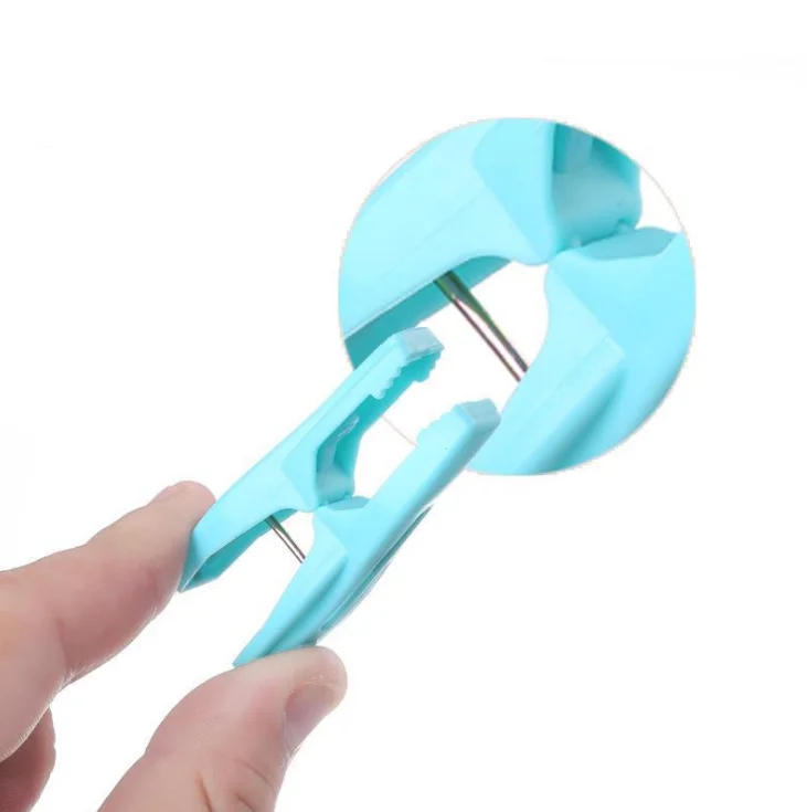 Strong Plastic Clothes Clips for Drying Heavy Duty Clothing Clamps ...