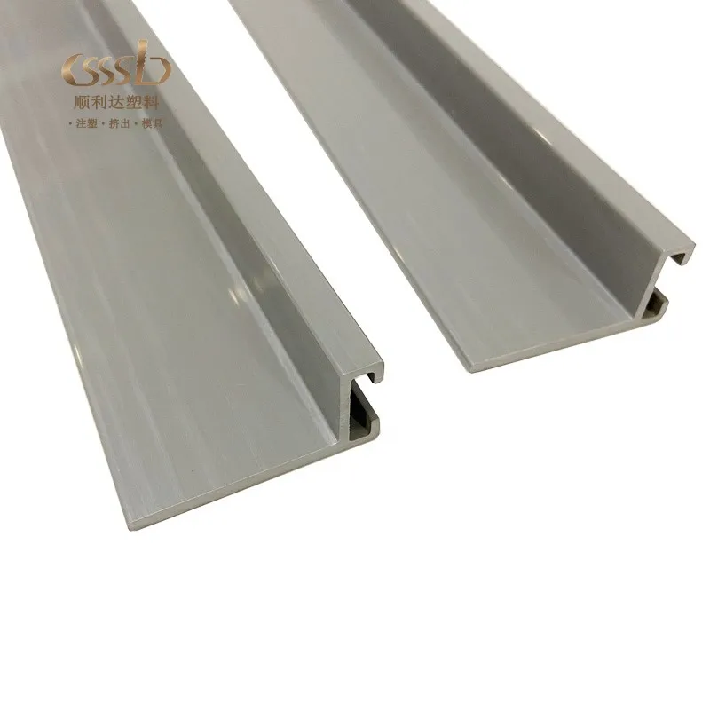 Plastic Extrusion U Channel U Channel Strip - Customized Size