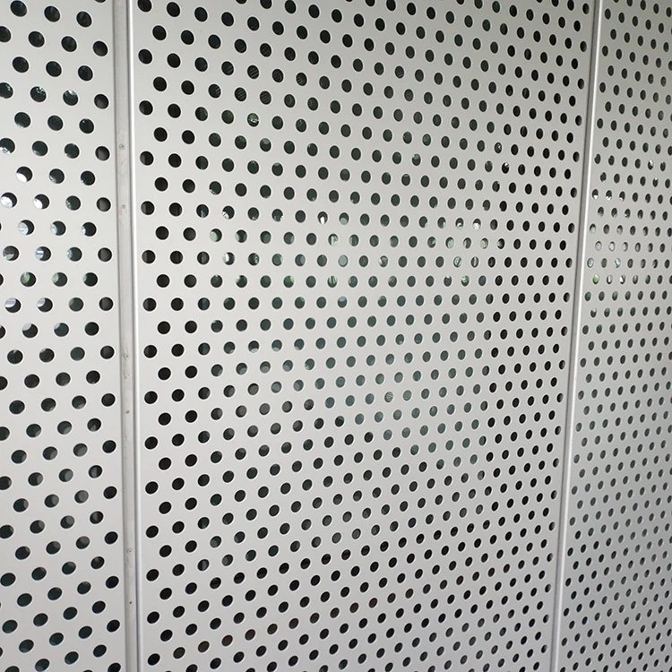 Aluminum Perforated Metal Facade Panels for Modern Cladding