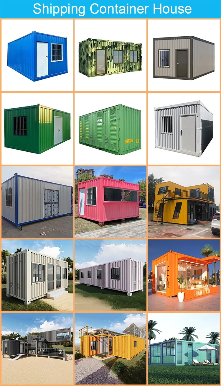 20 40 Foot Detachable Prefabricated Office Modular Shipping Container ...