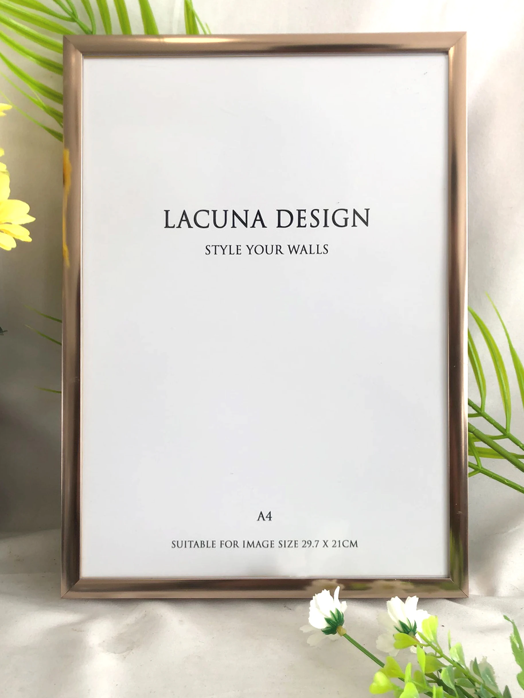 Hot Sale High Quality Rectangle Aluminium Picture Frame Metal Home ...