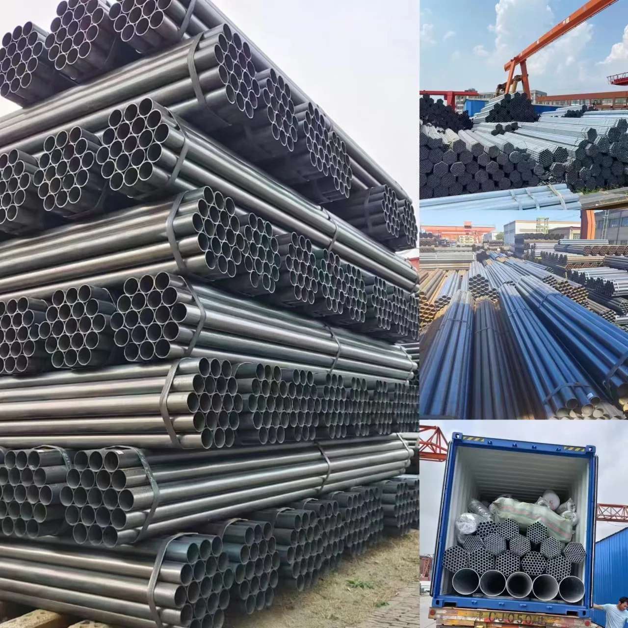 Galvanized Rectangular Steel Pipe Hollow Section Vietnam G Balustrade ...
