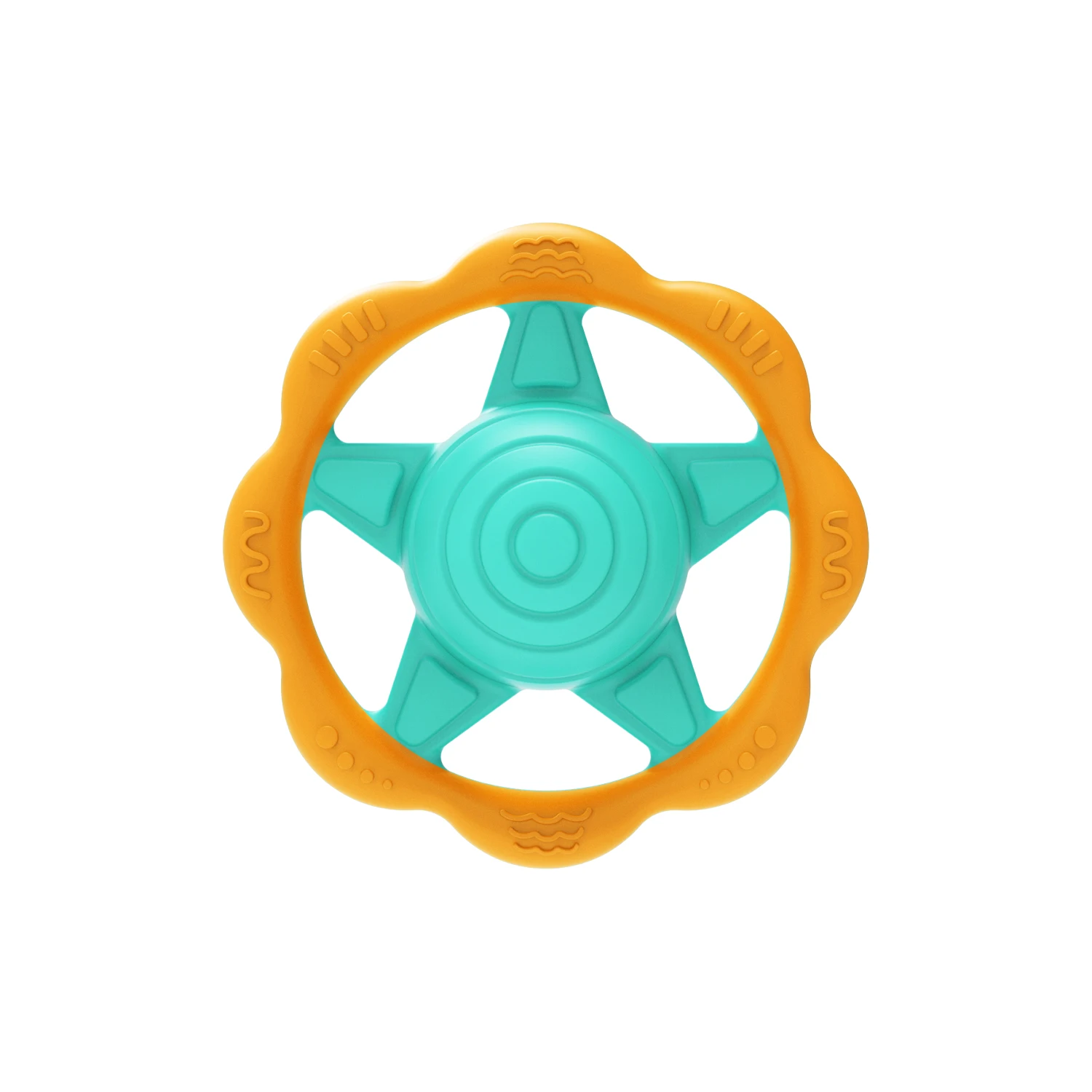 Custom Silicone Baby Rattle Teethers Wholesale Silicone Baby Hand ...