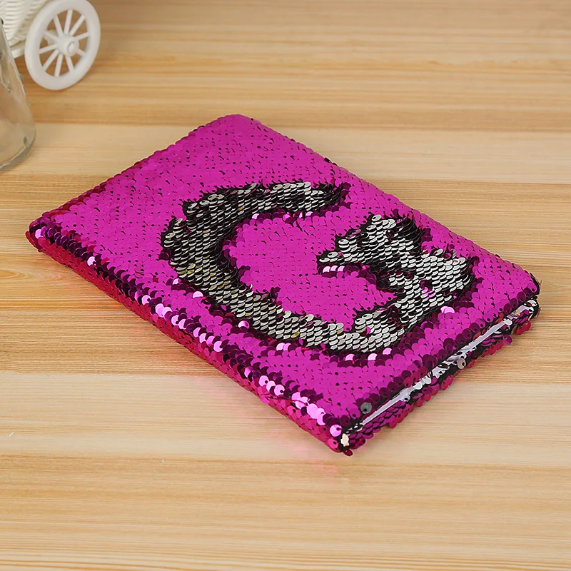 Wholesale Kawaii Shining Fish Scale Cover Notebook for School Fish ...