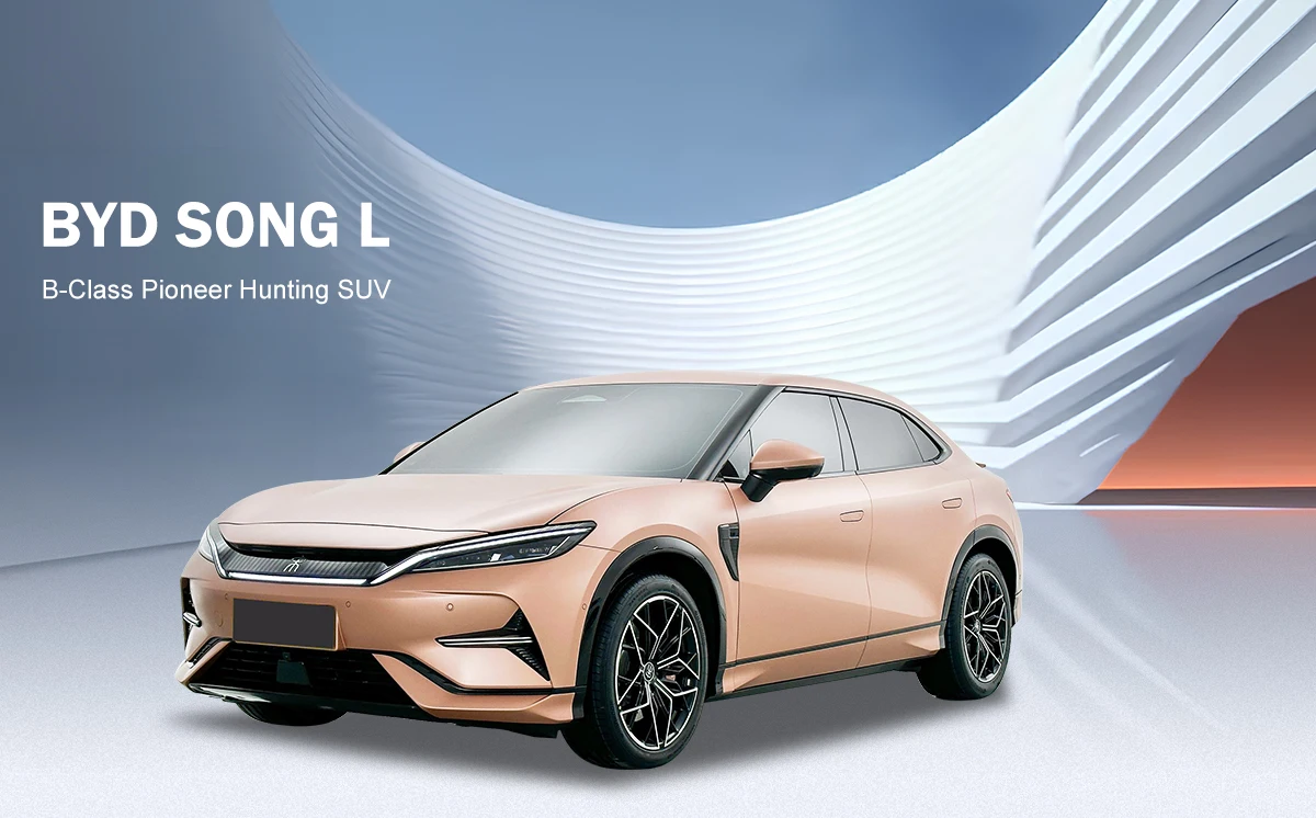 2024 BYD Song L Orange EV AWD SUV - 550KM Range, Fast Charge