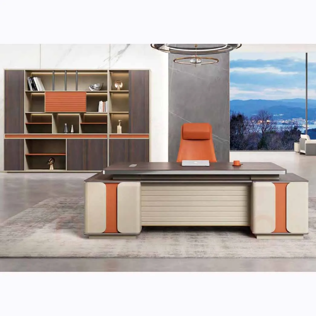 Luxury Modern Office Desk - High Quality Executive Furniture