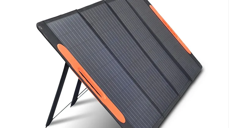 Portable 100w 120w 180w 200w 300w 400w Folding Solar Charging ...