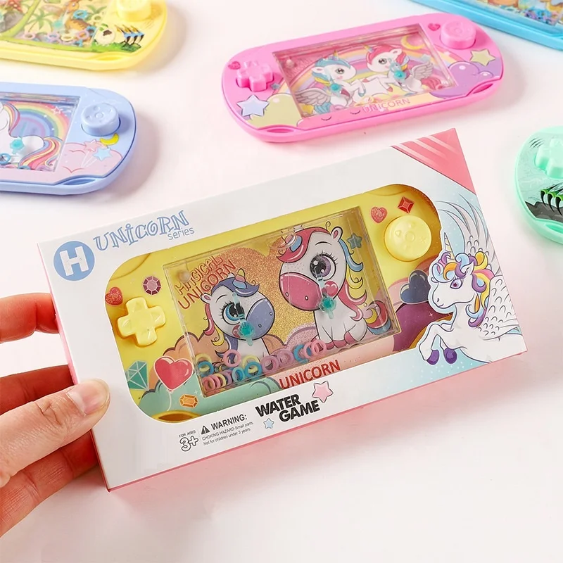 Huiye Handheld Water Toss Ring Game Toy Water Ring Game Retro Pastime ...