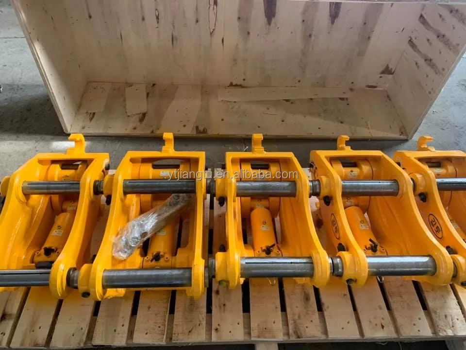 Excavator Attachments - Tilt Rotator with Grab - 1 Year Warranty