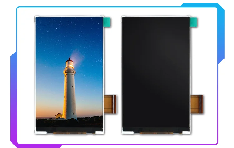 Wandisplay LCD Display 4 Inch LCD Screen 480X800 TFT Panel With NT35510 ...