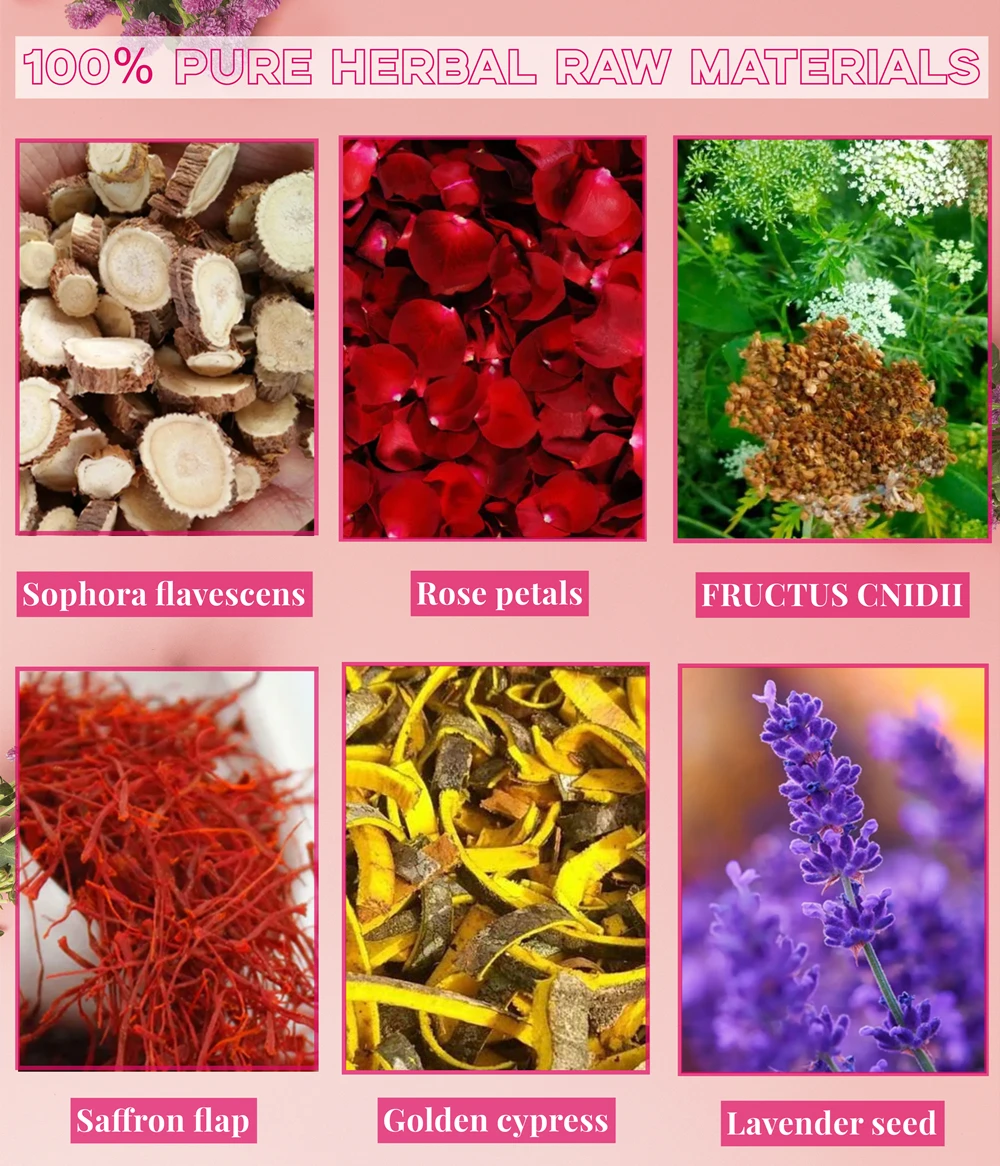 Wholesale Natural Herbs Yoni Steam Herbs 50g - Anti-bacterial