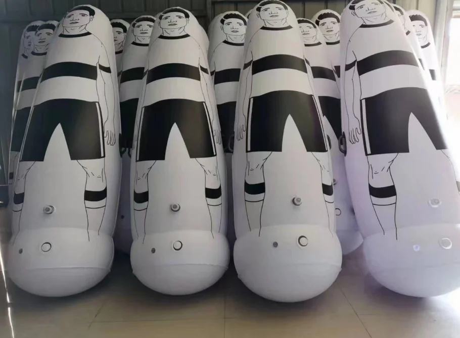 Custom 70 Inch PVC Inflatable Football Dummy - Goalkeeper