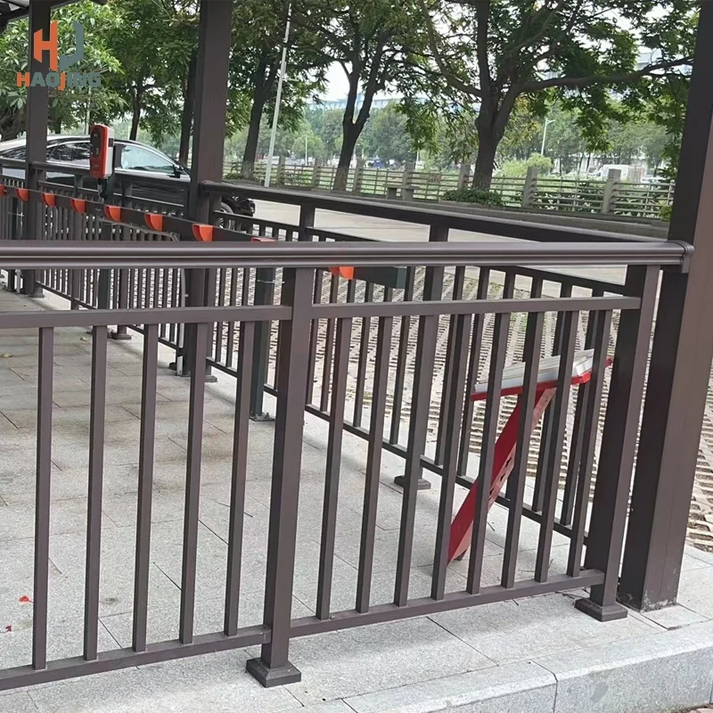 Outdoor Balustrade Balcony Guardrail Metal Terrace Fence Aluminum ...
