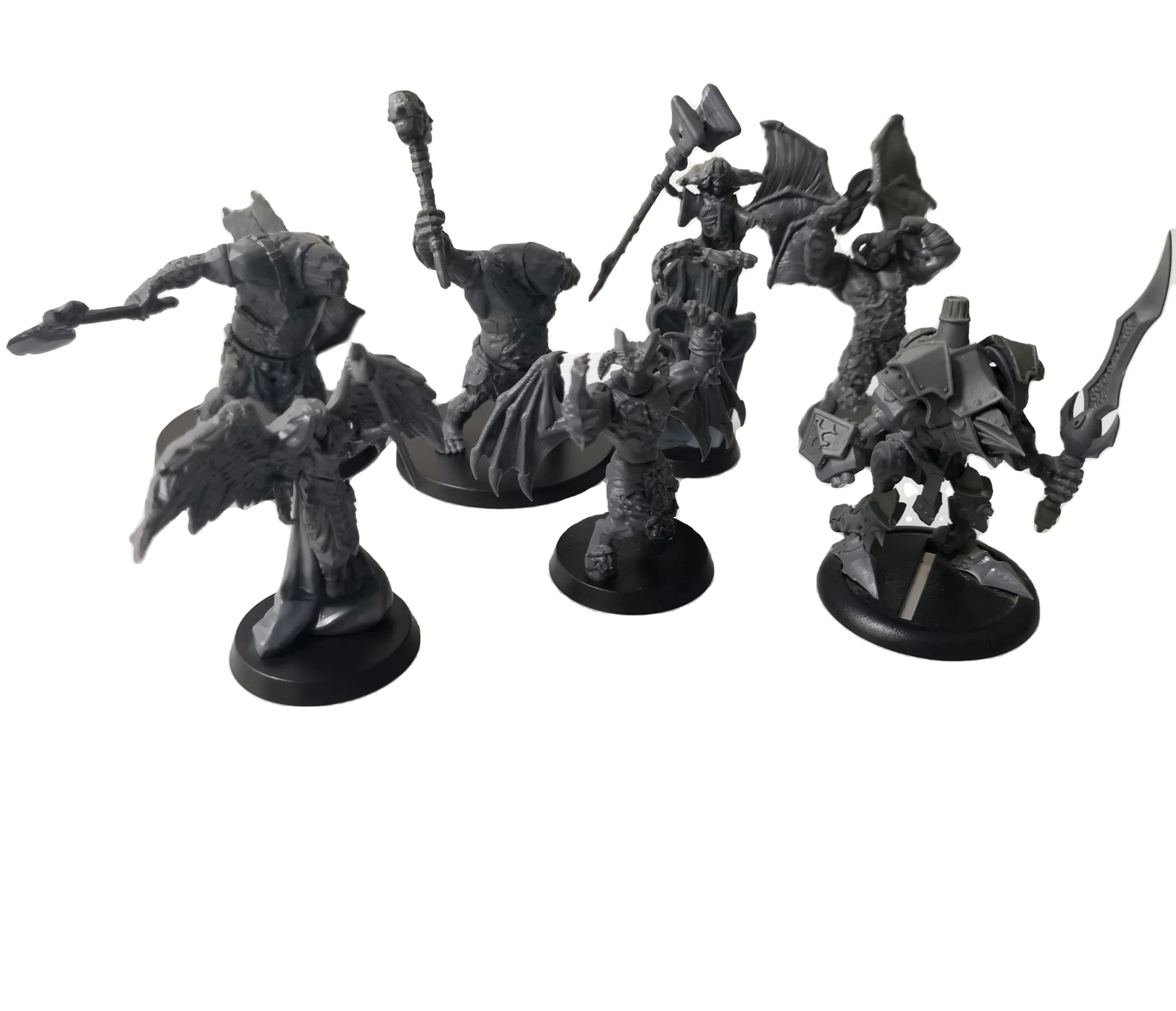 Custom Make War Game Plastic Miniatures,Oem 28mm 40k Plastic Miniatures ...