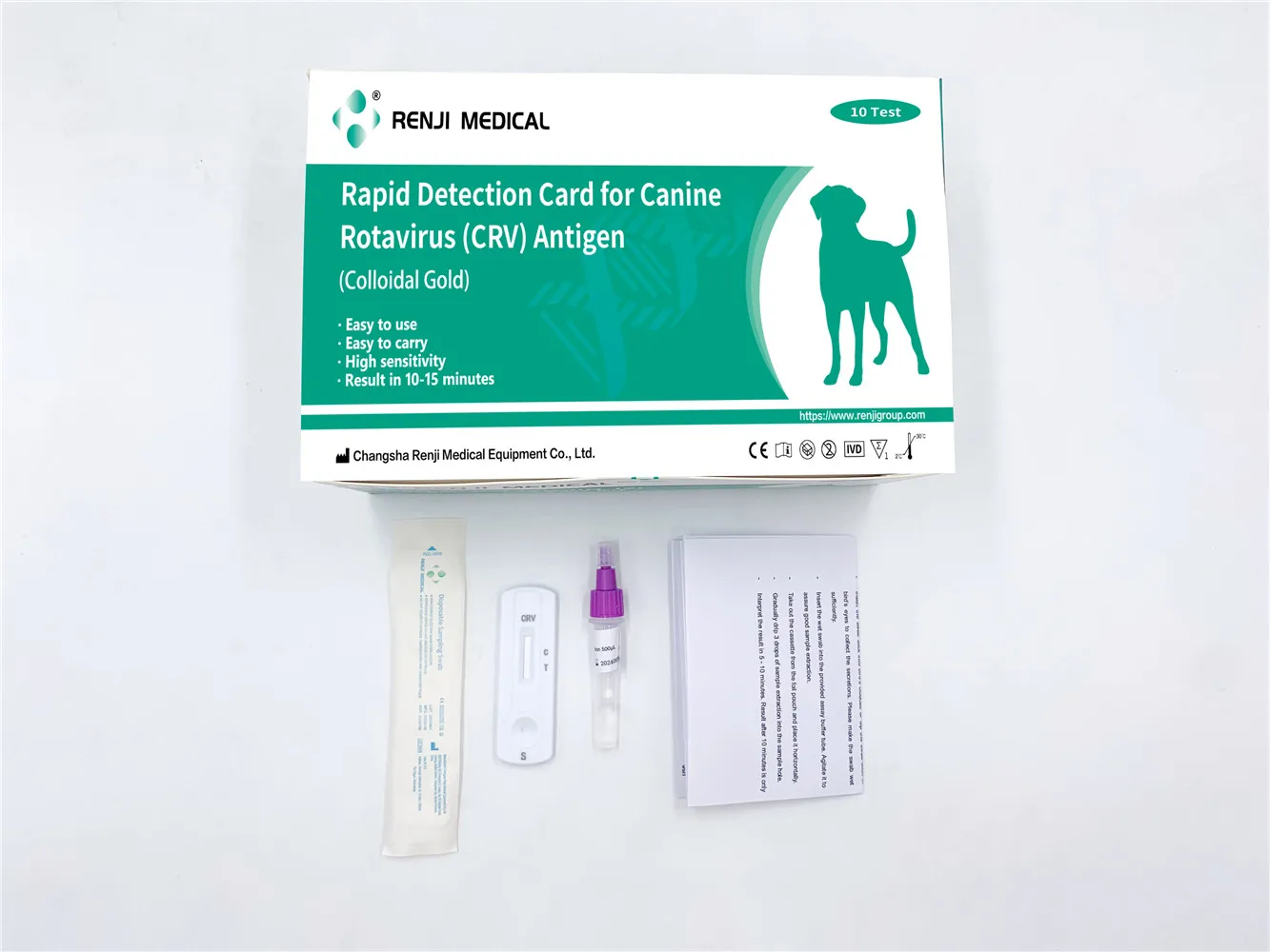 A Pet Care Test Kit Dirofilaria Rapid Test Kit for Pet| Alibaba.com