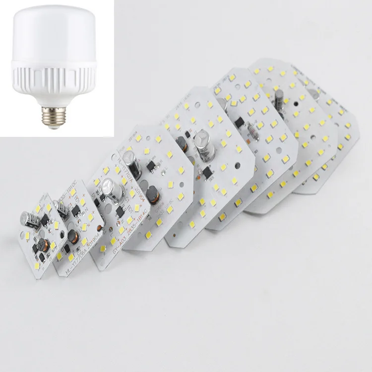 12W Dob 2835 LED SMD Board for Bulb Light – Rectangular & Round Circuit ...