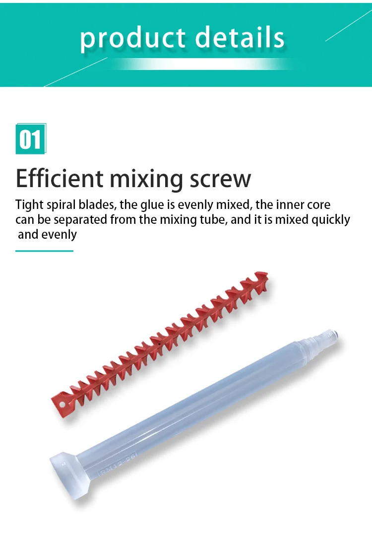 Dynamic Mixer RM Series - Efficient Two-Component Mixing