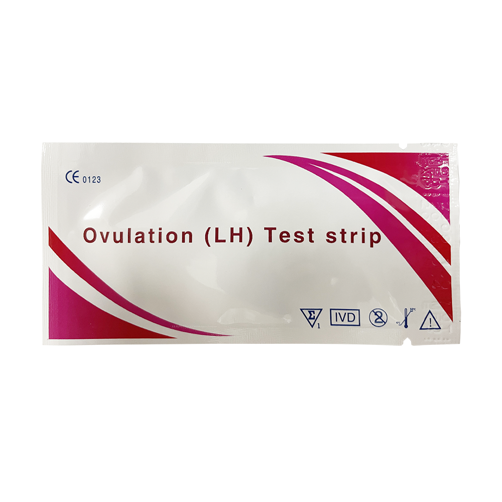 Women Home Testing Urine Ovulation Rapid Test Kits Ovulation Strip LH ...
