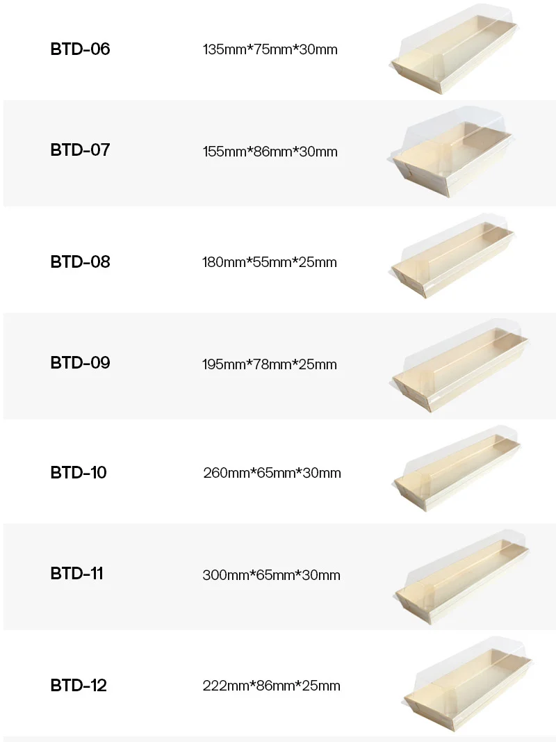 Ladder Shaped Food Box Sustainable Biodegradable Food Packaging ...