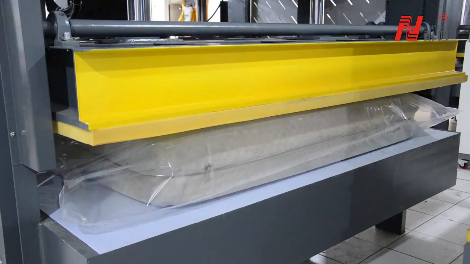 Ng-01m Automatic Compression Heat Seal Vacuum Packaging Machine For ...