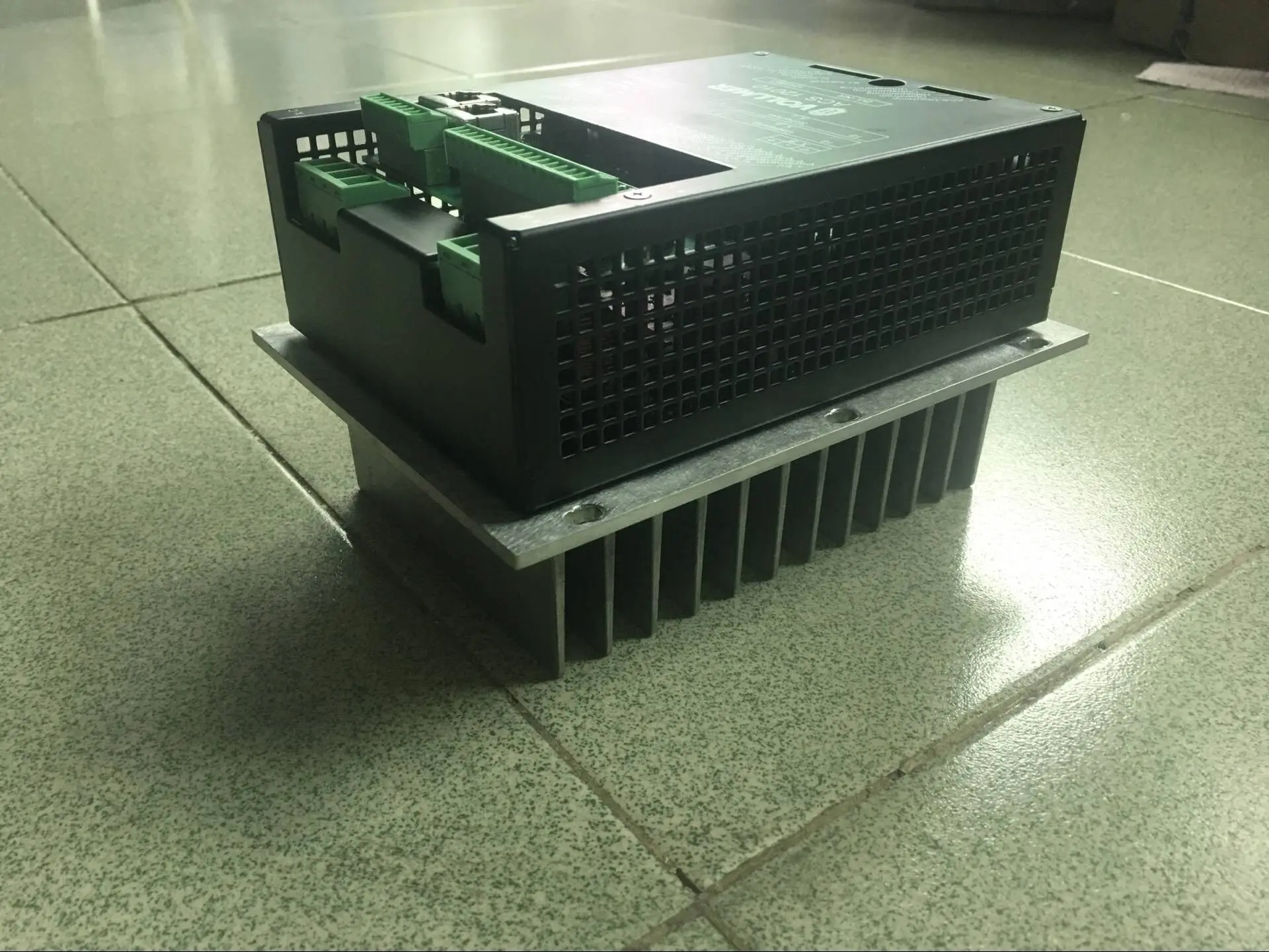Vollmer Servo Motor Amplifier for Electric Motor Control in Integral ...