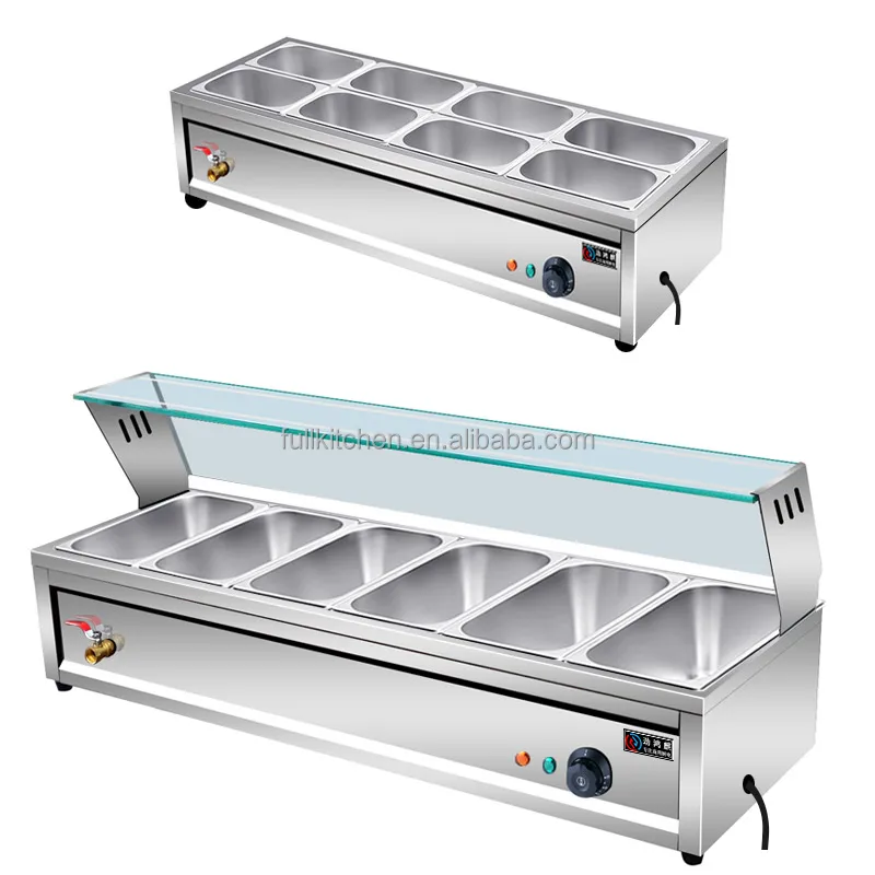 Stainless Steel Electric Food Warmer Buffet Catering Equipment ...