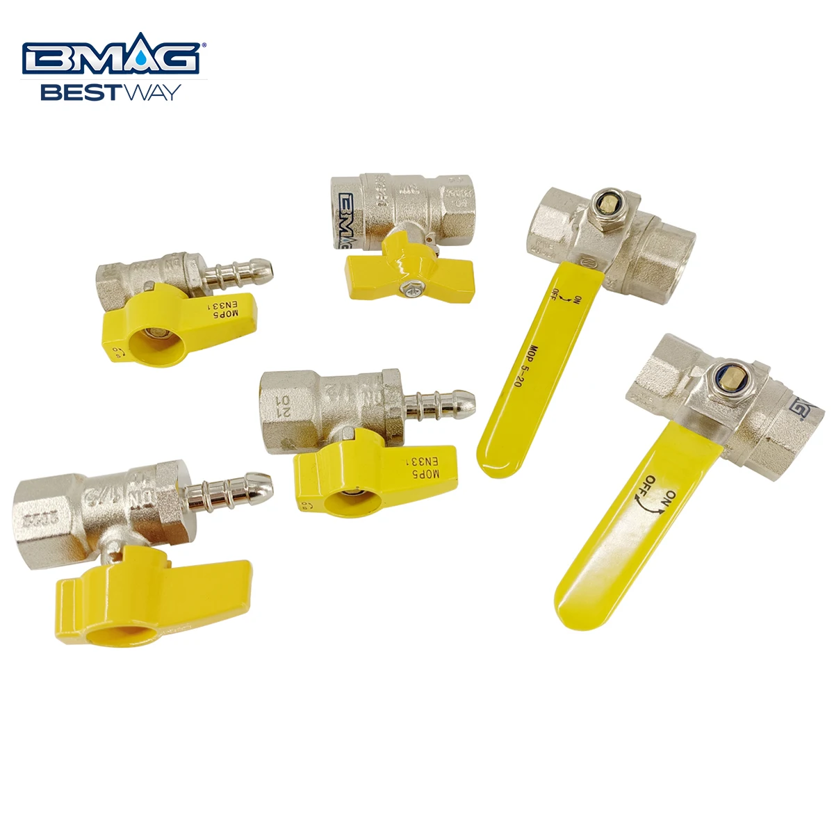 BMAG Gas Ball Valves - Reliable Performance & Certifications
