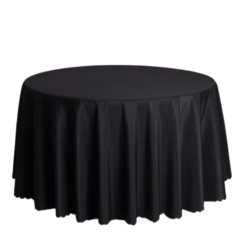 Mantel Redondo Nape Nappe De Table Mariage Ronde 60 120 Inch Round ...