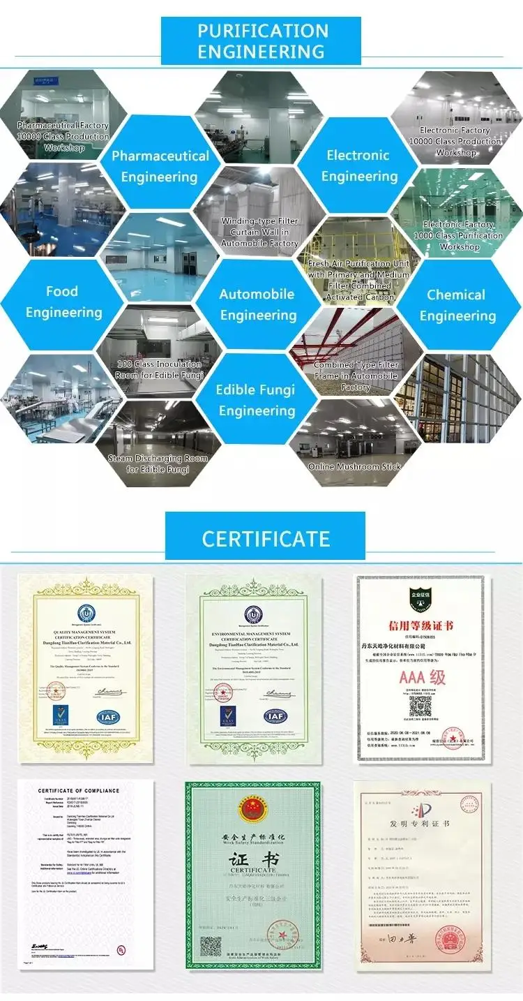 Yaning Laminar Air Flow Hood Terminal Housings Cleanroom Best ...